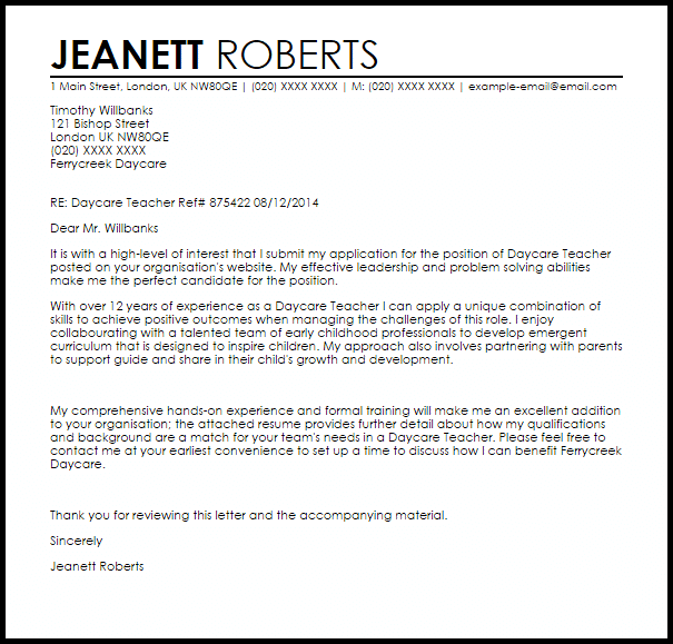 Application Letter For A Job As A Care Mother Best Intensive Care 
